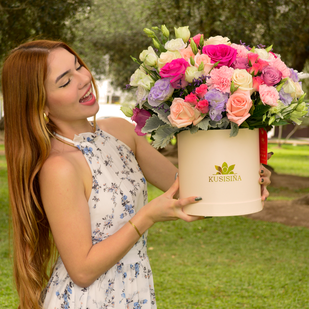 Vintage premium de flores - Kusisiña